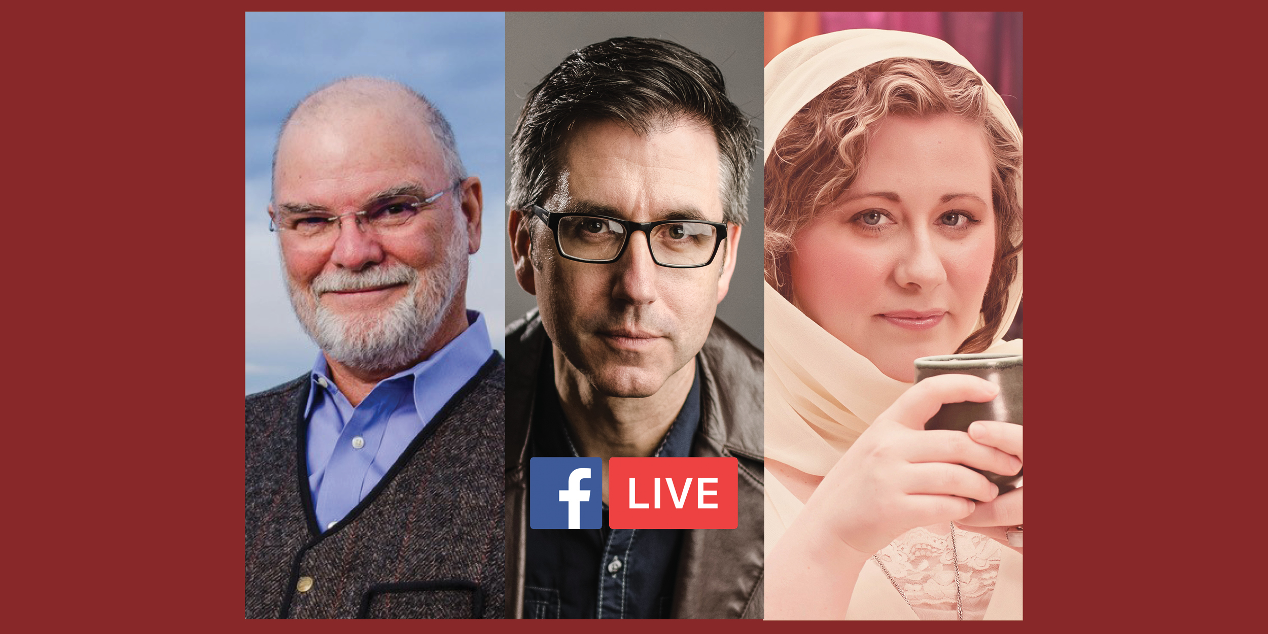 Larry Groce, Todd Burge & Jess Baldwin - LIVESTREAM CONCERT FROM STAGE ...