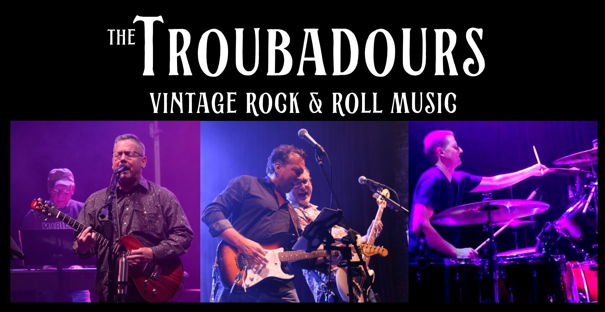 First Friday: The Troubadours - Peoples Bank Theatre