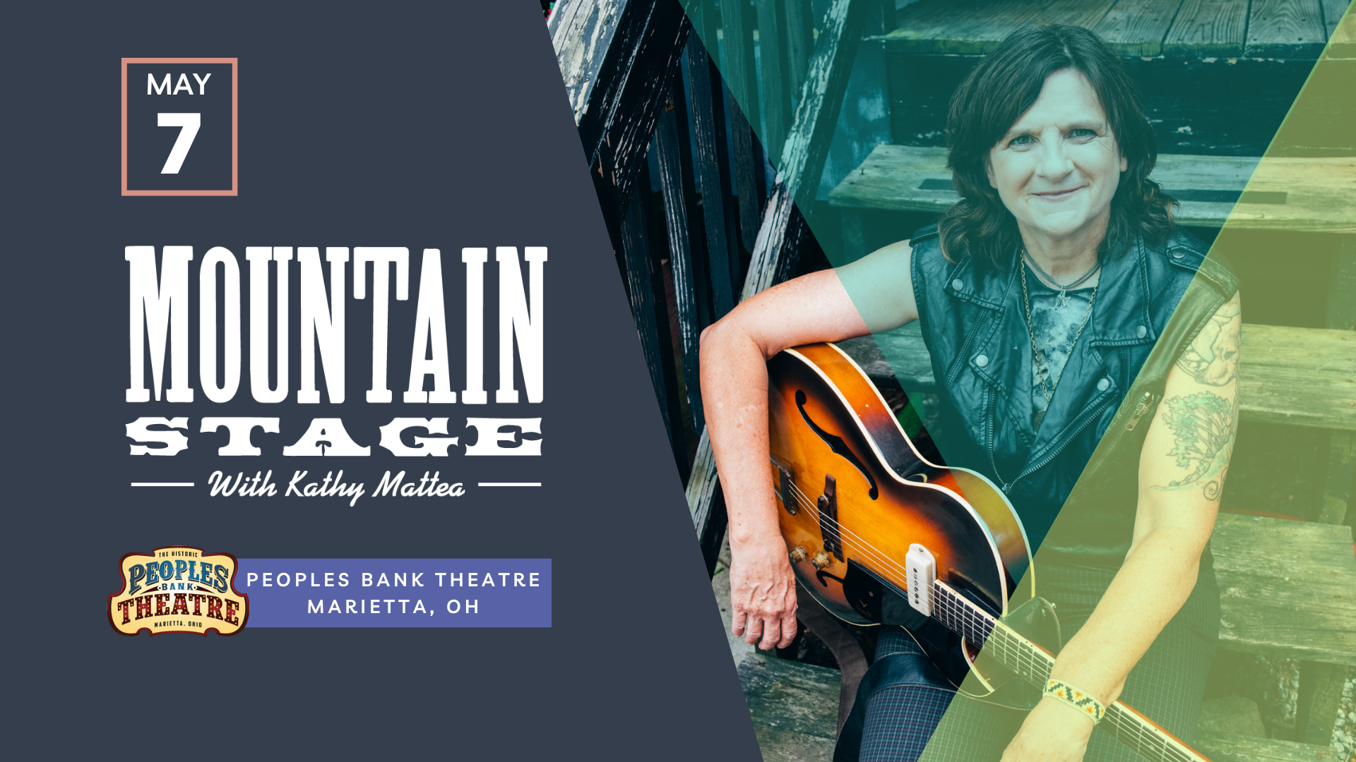Mountain Stage with Kathy Mattea featuring Amy Ray Band, The Lone ...