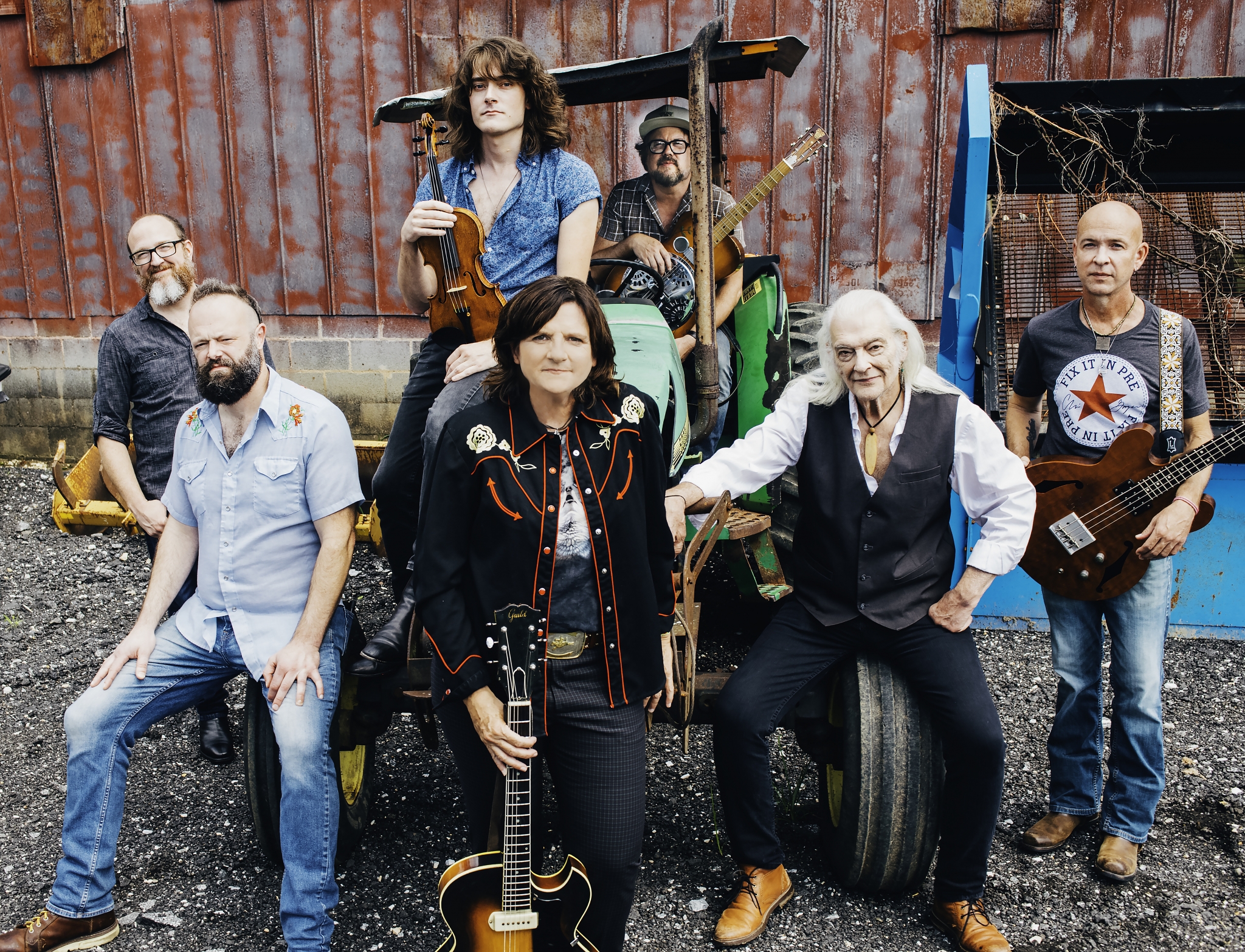 Mountain Stage with Kathy Mattea featuring Amy Ray Band, The Lone ...